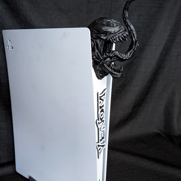 Accessories | Venom Playstation 5 Decal Unpainted | Poshmark